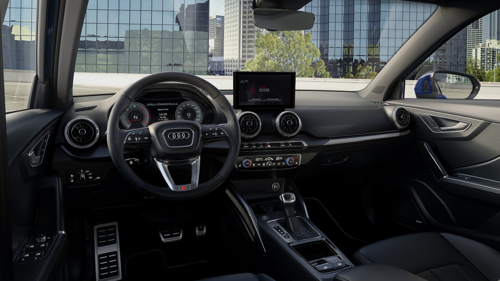 Audi Q2科技配備再升級，8.8吋MMI觸控螢幕植入收納機能同步進化 | 地球黃金線