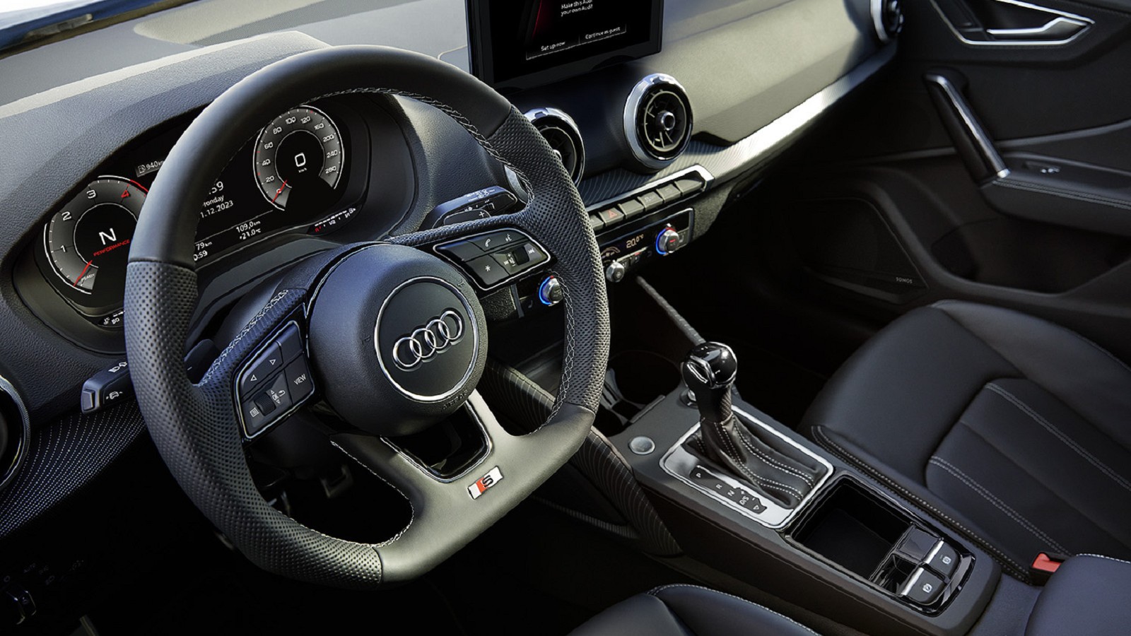 Audi Q2科技配備再升級，8.8吋MMI觸控螢幕植入收納機能同步進化 | 地球黃金線