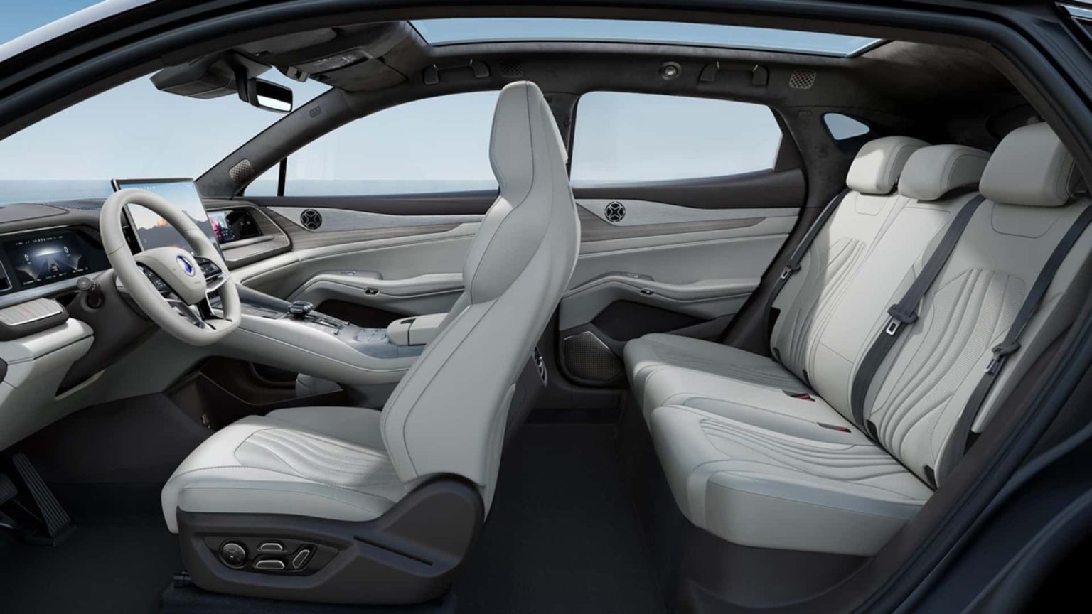 比亞迪子品牌騰勢也有N7電動休旅！聯手D9豪華7座MPV搶進歐洲市場 | 地球黃金線