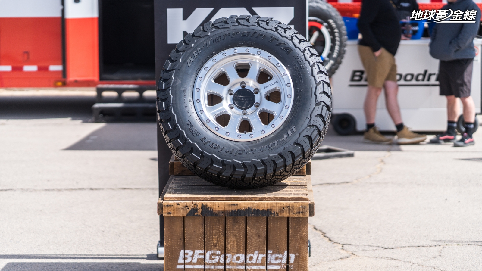 BFGoodrich All-Terrain T/A KO3亮相！新任全地形越野胎王現身 | 地球黃金線