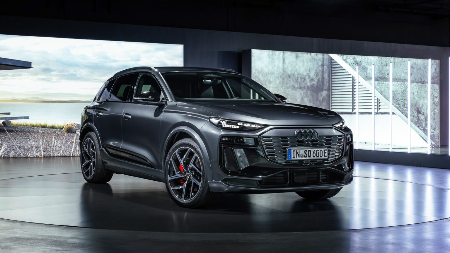 Q6 e-tron售價269萬起預售啟動，SQ6 e-tron售價369萬同步接單 | 地球黃金線
