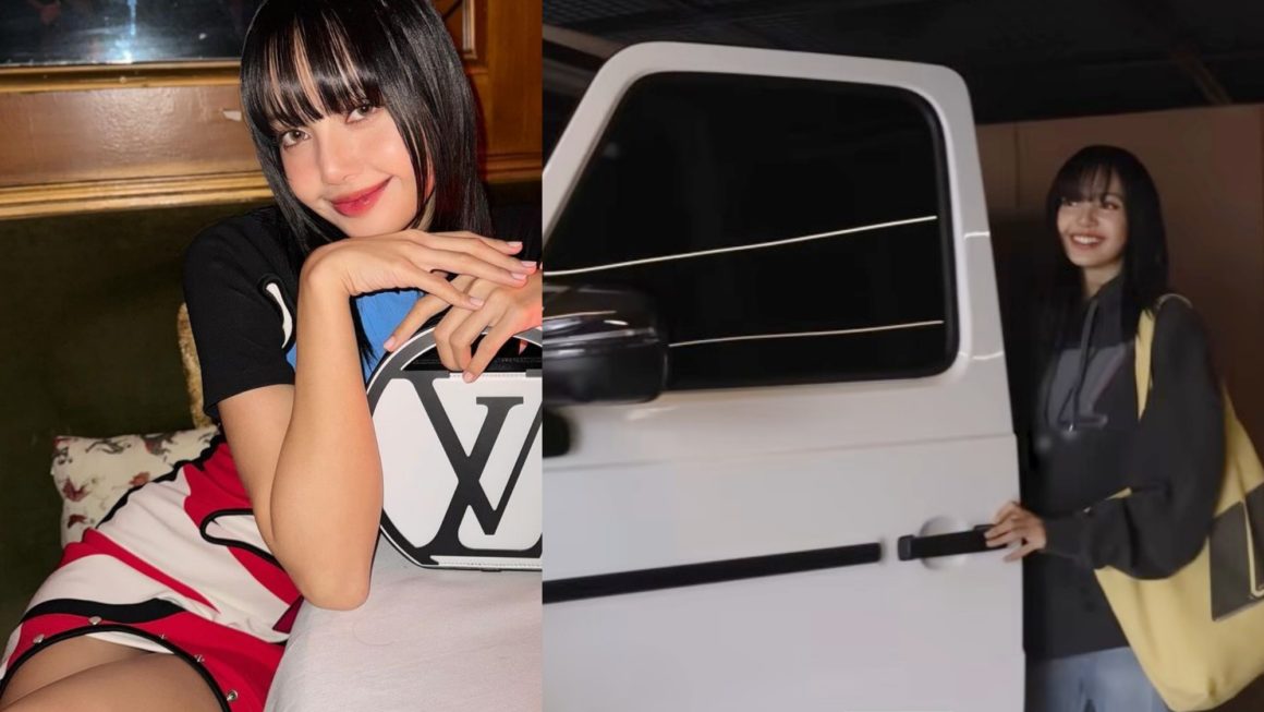 Blackpink Lisa的賓士大G曝光！G 63車上驚見Mansory改裝套件 | 地球黃金線
