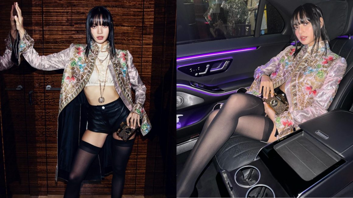 Blackpink Lisa的賓士大G曝光！G 63車上驚見Mansory改裝套件 | 地球黃金線