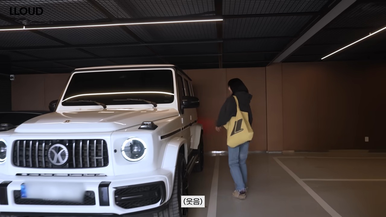 Blackpink Lisa的賓士大G曝光！G 63車上驚見Mansory改裝套件 | 地球黃金線