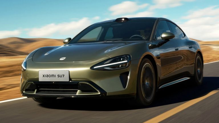 小米SU7三車型96萬起上市，中國版Taycan開賣半小時訂單破5萬！ | 地球黃金線