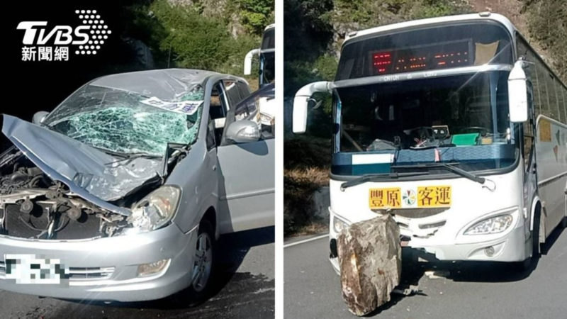地震釀掉落物砸傷愛車如何理賠？分辨車體損失險與天災險賠償差異 | 地球黃金線