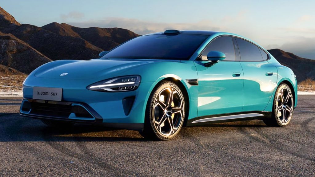 小米SU7賣爆下一步進軍SUV市場？傳電動休旅SU8已在開發中 | 地球黃金線