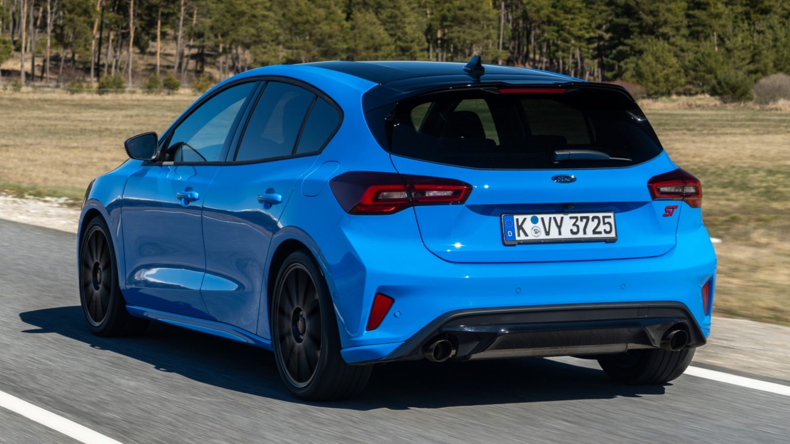 4.5代Ford Focus ST Edition登場！原廠改好Brembo卡鉗跟KW避震 | 地球黃金線