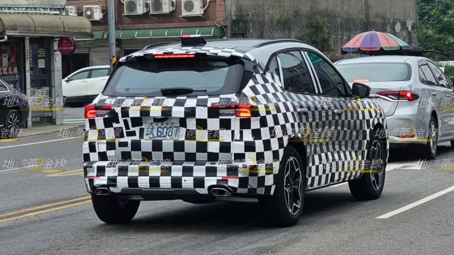 Ford Kuga小改款真的要來了！撞擊測試通過1.5T與2.0T雙動力不變 | 地球黃金線