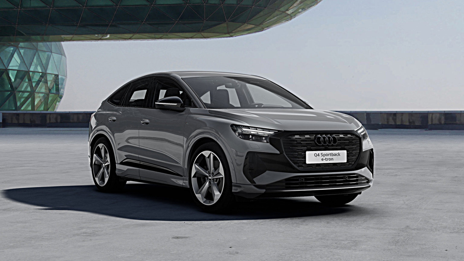 試駕／Audi Q4 Sportback e-tron quattro，MEB四環電動跑旅首試！ | 地球黃金線