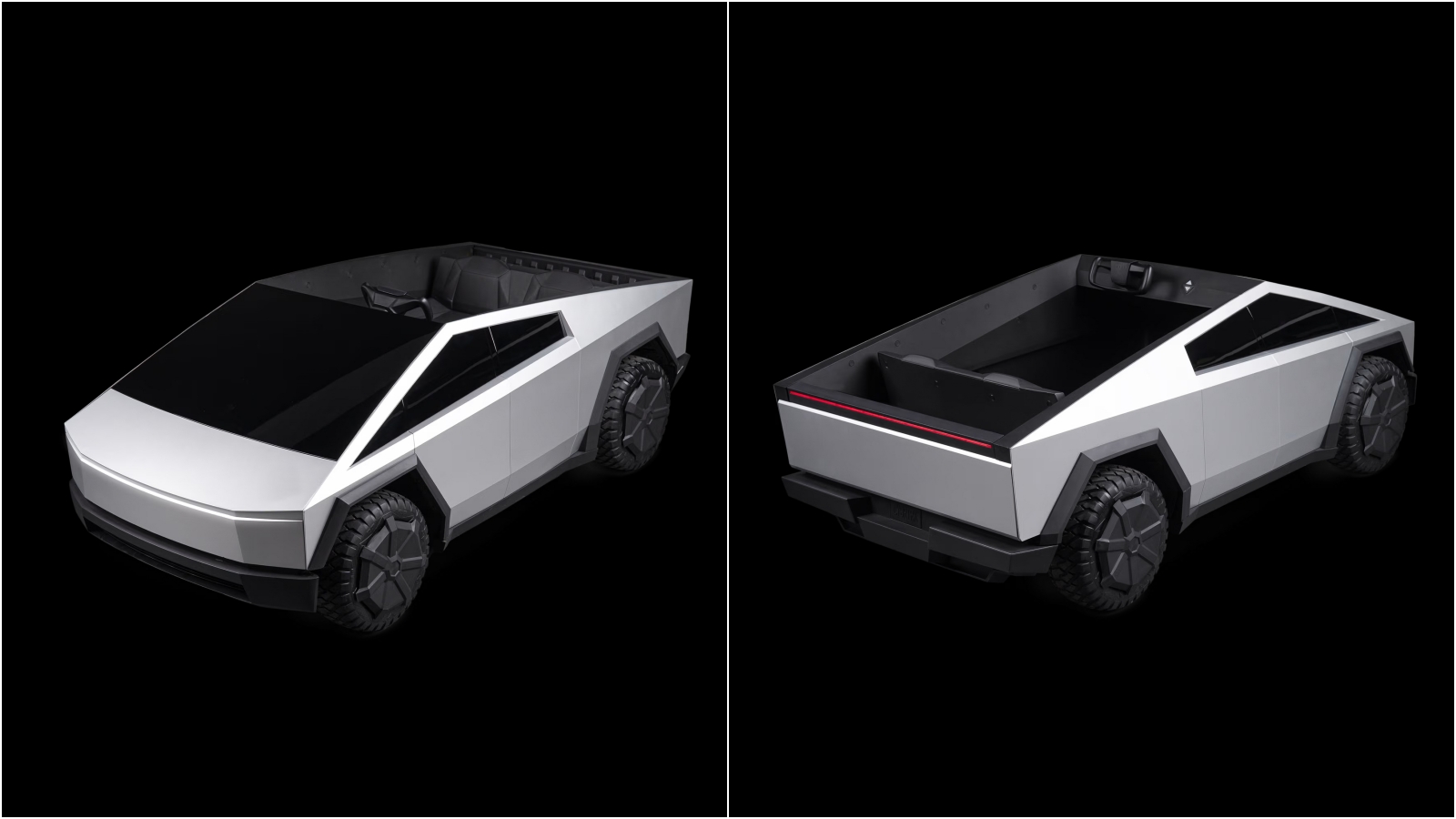 兒童版Cybertruck只要5萬就能入手！限乘兩人極速只有8km/h | 地球黃金線