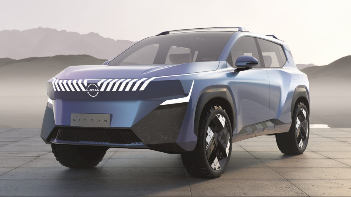 Nissan北京車展推4款全新概念車！新能源車系瞄準中國不同客群 | 地球黃金線