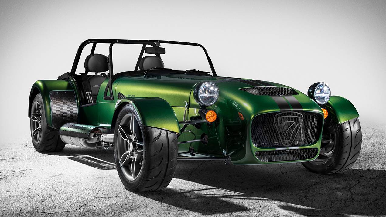 Caterham 7不敵歐洲排放法規！英國手工跑車最後85輛走向完結 | 地球黃金線