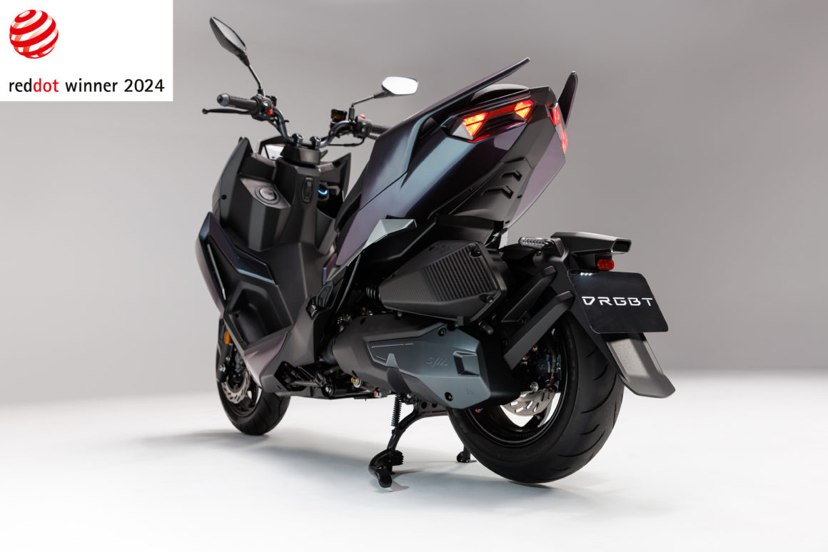 2代SYM DRGBT成首次獲德國紅點設計獎的台灣機車！三陽官宣新車上市時間 | 地球黃金線