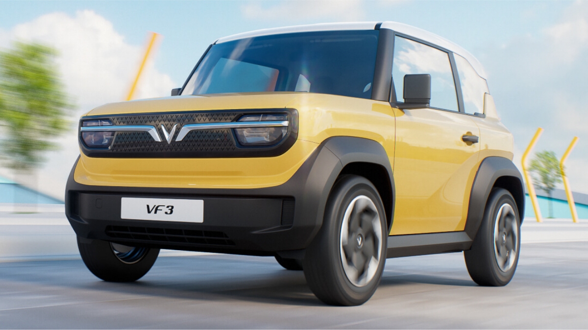 越南驕傲Vinfast VF 3正式開賣！30萬有找就能入手純電三門SUV | 地球黃金線