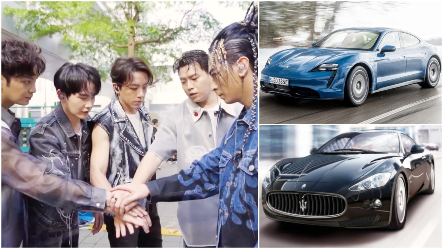 Energy睽違22年回歸，16蹲掀挑戰潮！坤達帥開保時捷Taycan | 地球黃金線