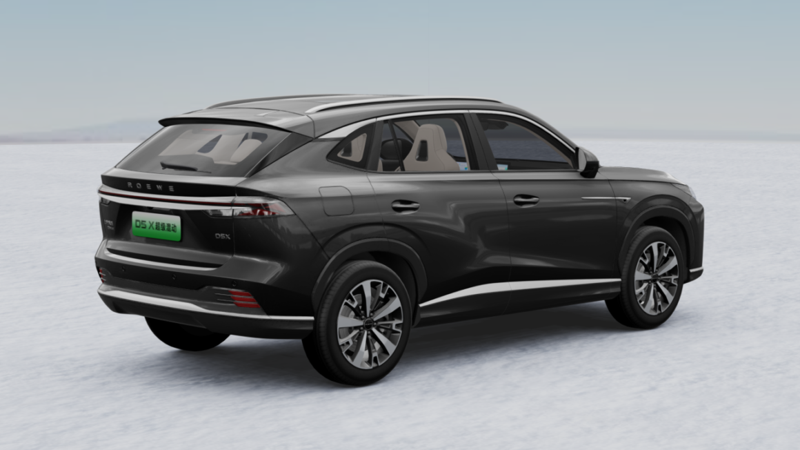 MG HS大改款長這樣？上汽D5X DMH新款SUV搭1.5 PHEV油耗達78.7km/L | 地球黃金線