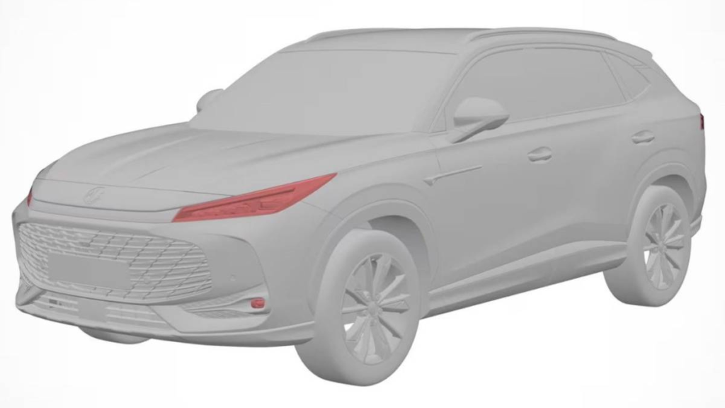 MG HS大改款長這樣？上汽D5X DMH新款SUV搭1.5 PHEV油耗達78.7km/L | 地球黃金線