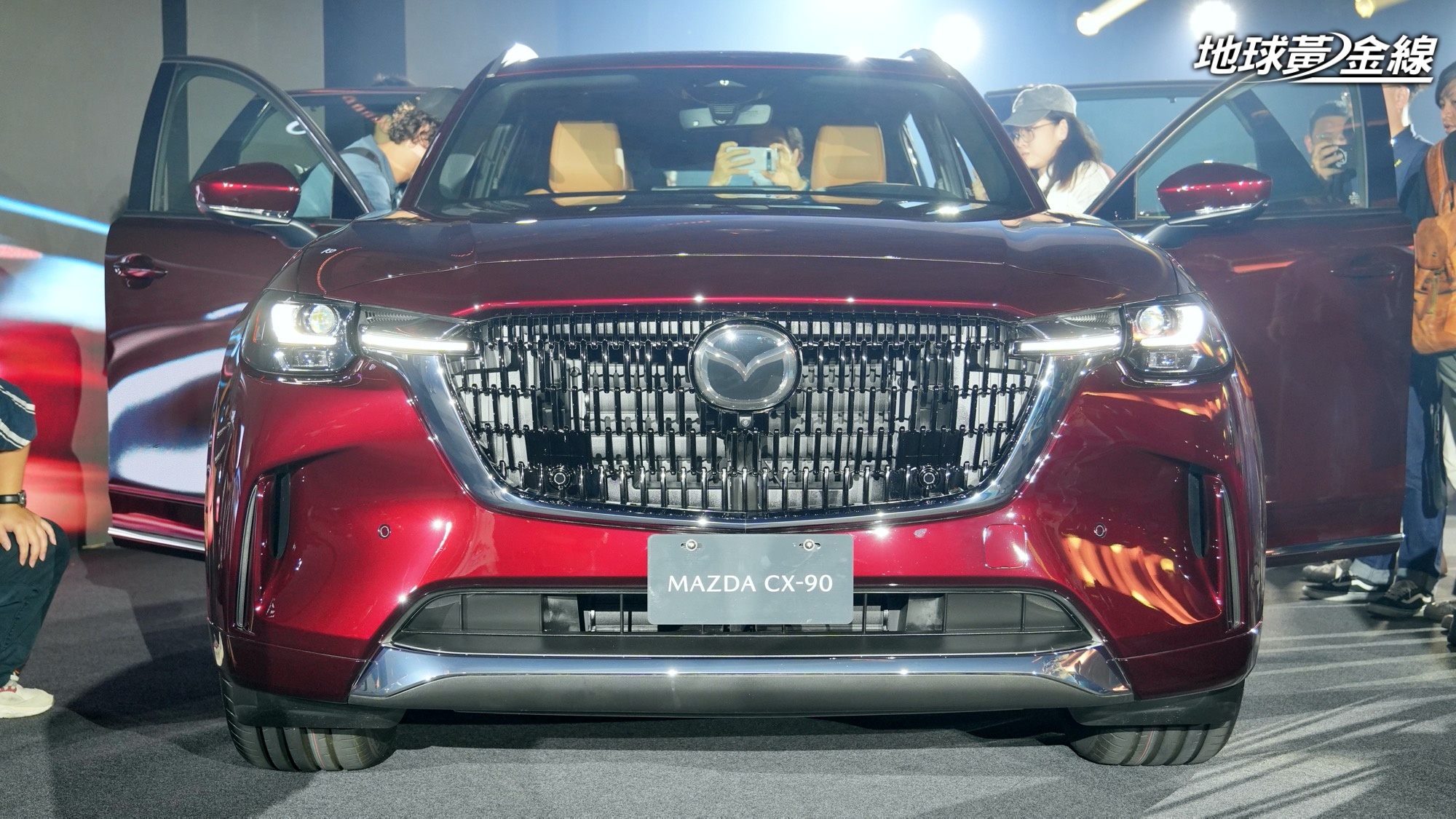 馬自達CX-90正式售價179萬起，六人座Captain Seat首度亮相 | 地球黃金線