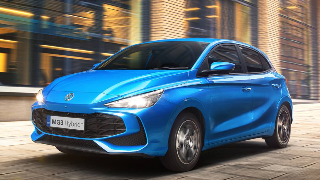 西班牙MG3頂規價格不到80萬！191匹馬力的1.5油電油耗達到22.7km/L | 地球黃金線