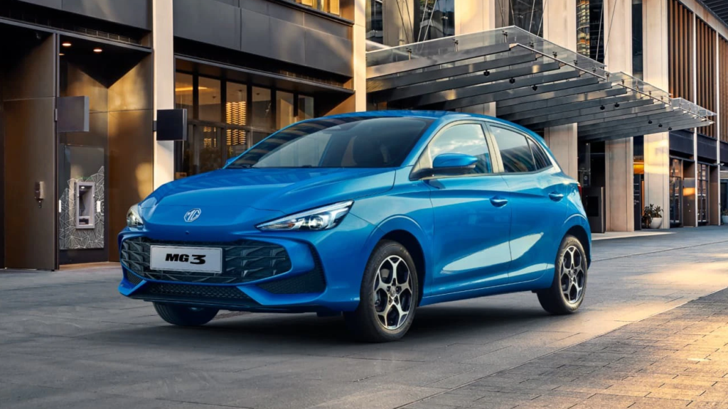 西班牙MG3頂規價格不到80萬！191匹馬力的1.5油電油耗達到22.7km/L | 地球黃金線
