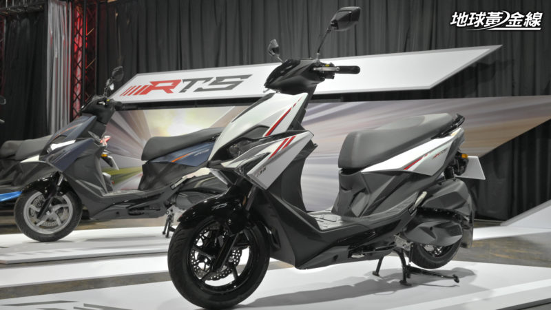 Kymco RTS 135直指三陽Jet SL ！光陽油電搭水冷引擎能壓制125再上打158？ | 地球黃金線