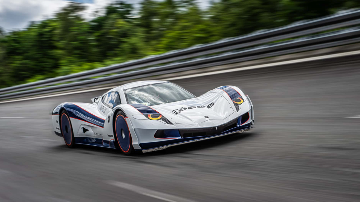 比Rimac Nevera更快！Aspark SP600寫下438.7km/h高速紀錄 | 地球黃金線