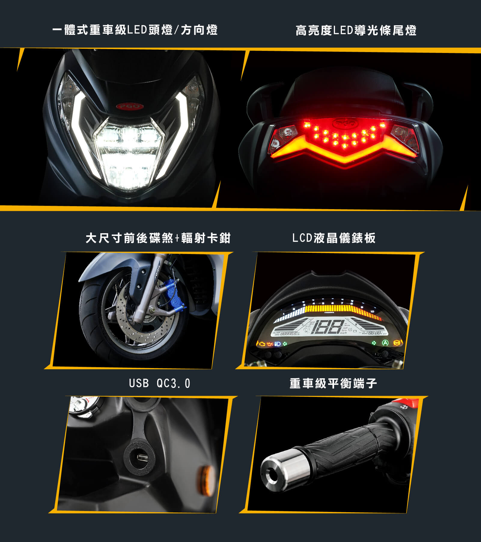 PGO Tigra 250白牌預售價12.48萬！25.5匹馬力與黃牌大羊相同但路權不同 | 地球黃金線