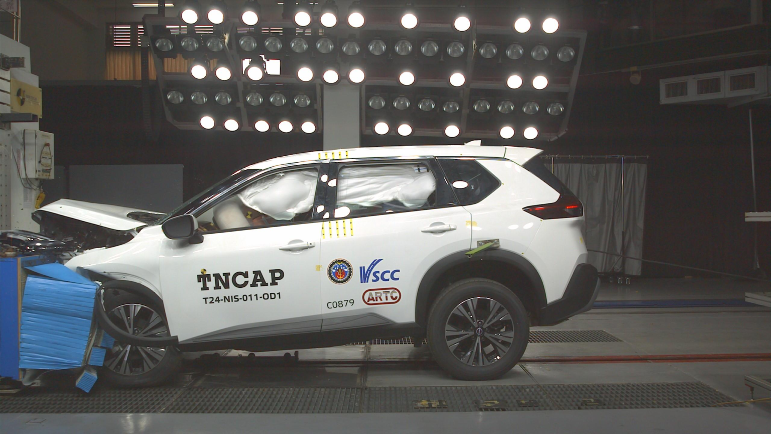 國產Nissan X-Trail自費送測TNCAP！評價「4星等」原因揭密 | 地球黃金線