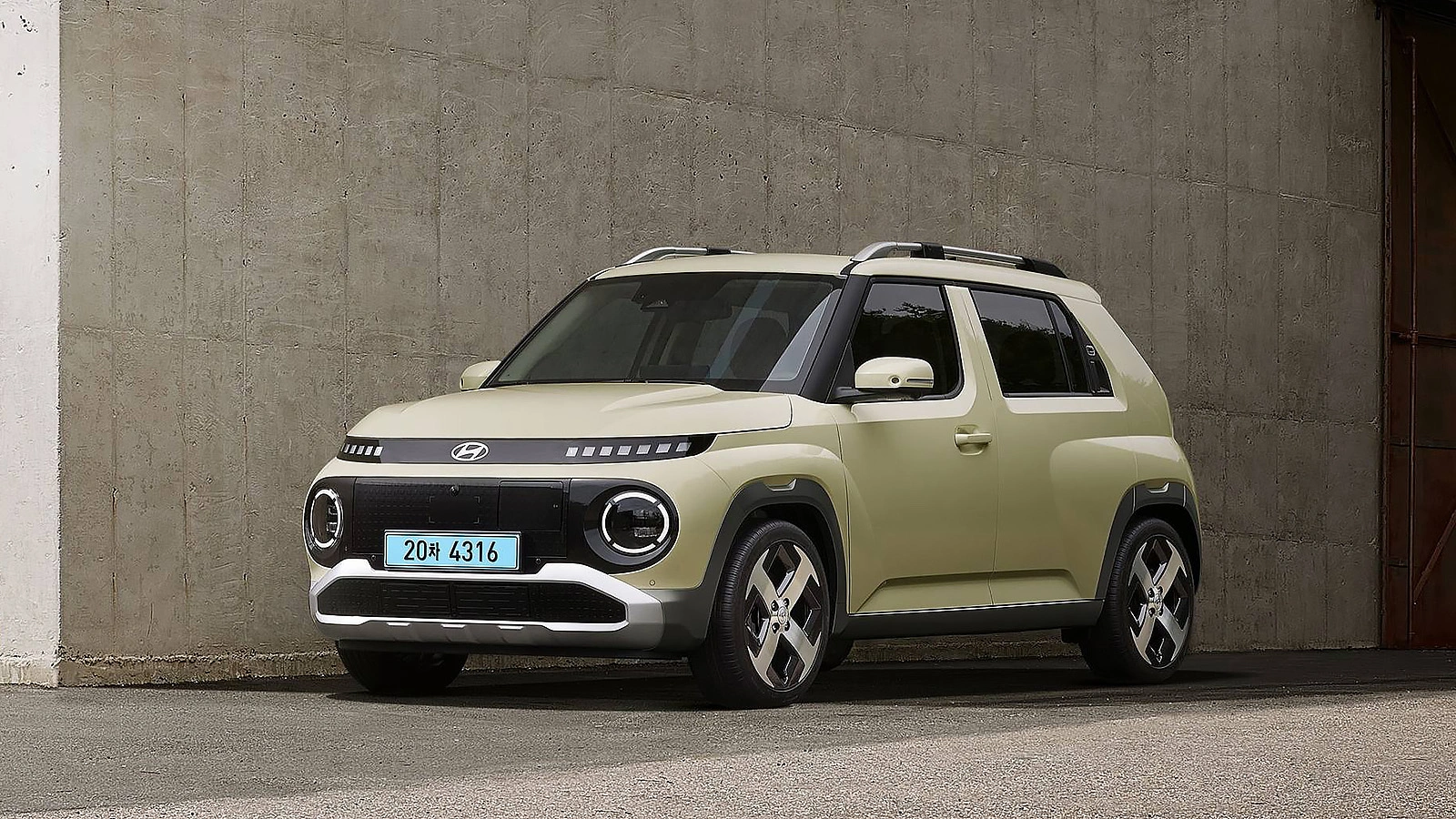 Casper Electric釜山車展首演，歐規Inster同步現身台灣可望引進？ | 地球黃金線