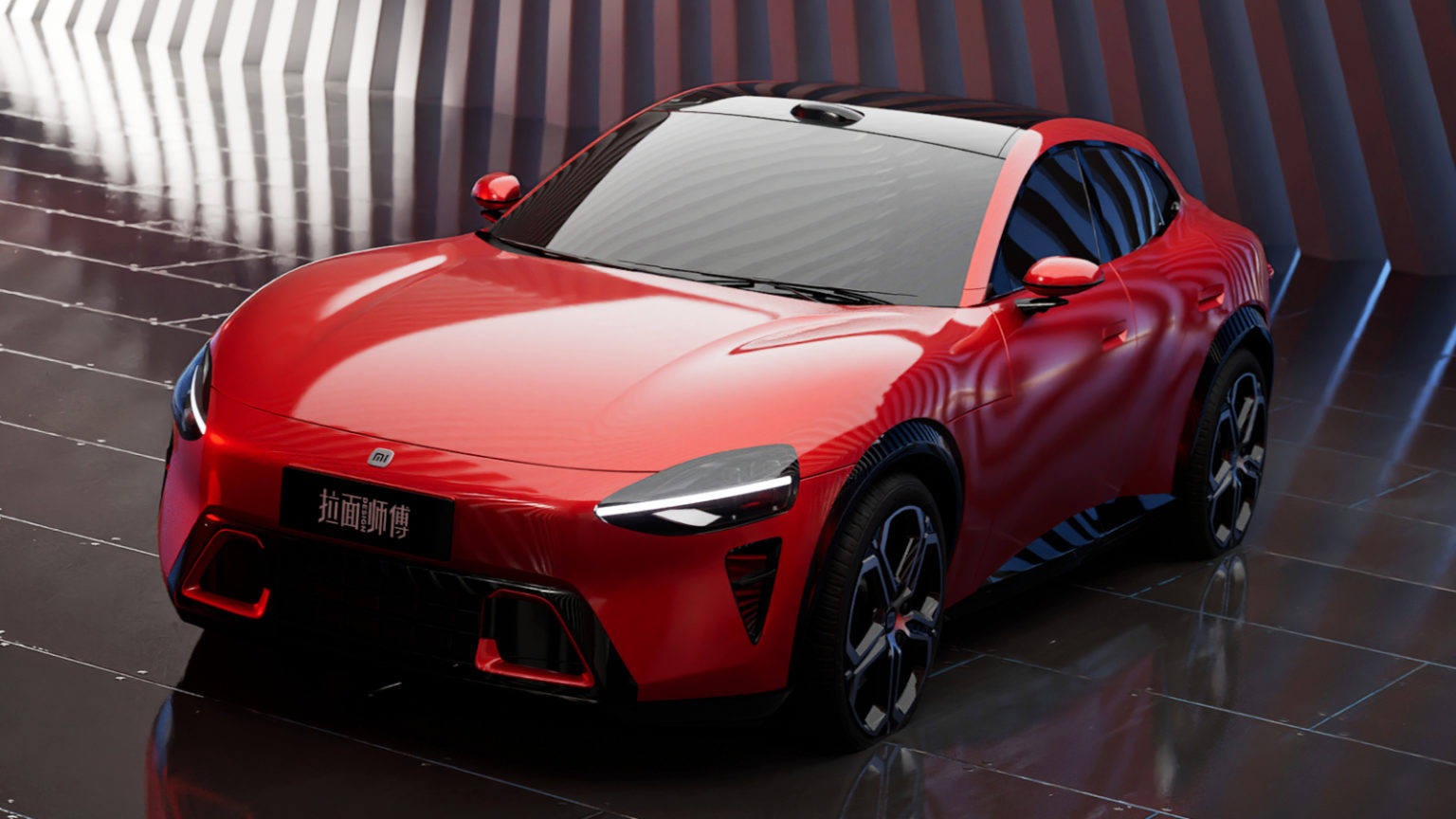 雷軍駕駛Purosangue外出被捕捉，不開小米換開法拉利掀網友論戰 | 地球黃金線