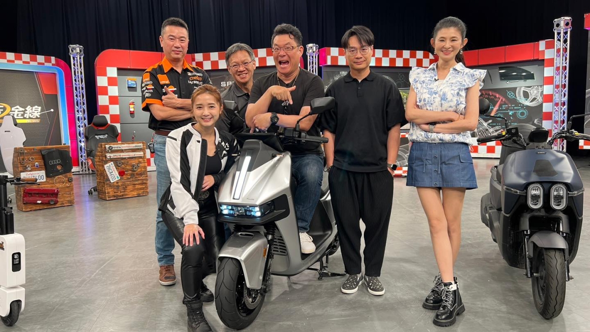 矩陣式頭燈、10.25吋儀表跟彈射起步，Gogoro Pulse極富駕馭樂趣 | 地球黃金線