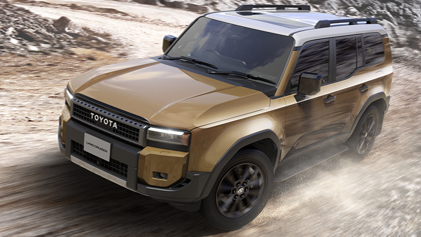 Land Cruiser 250二手市場翻倍賣！想入手得多花三輛Vios才能買 | 地球黃金線