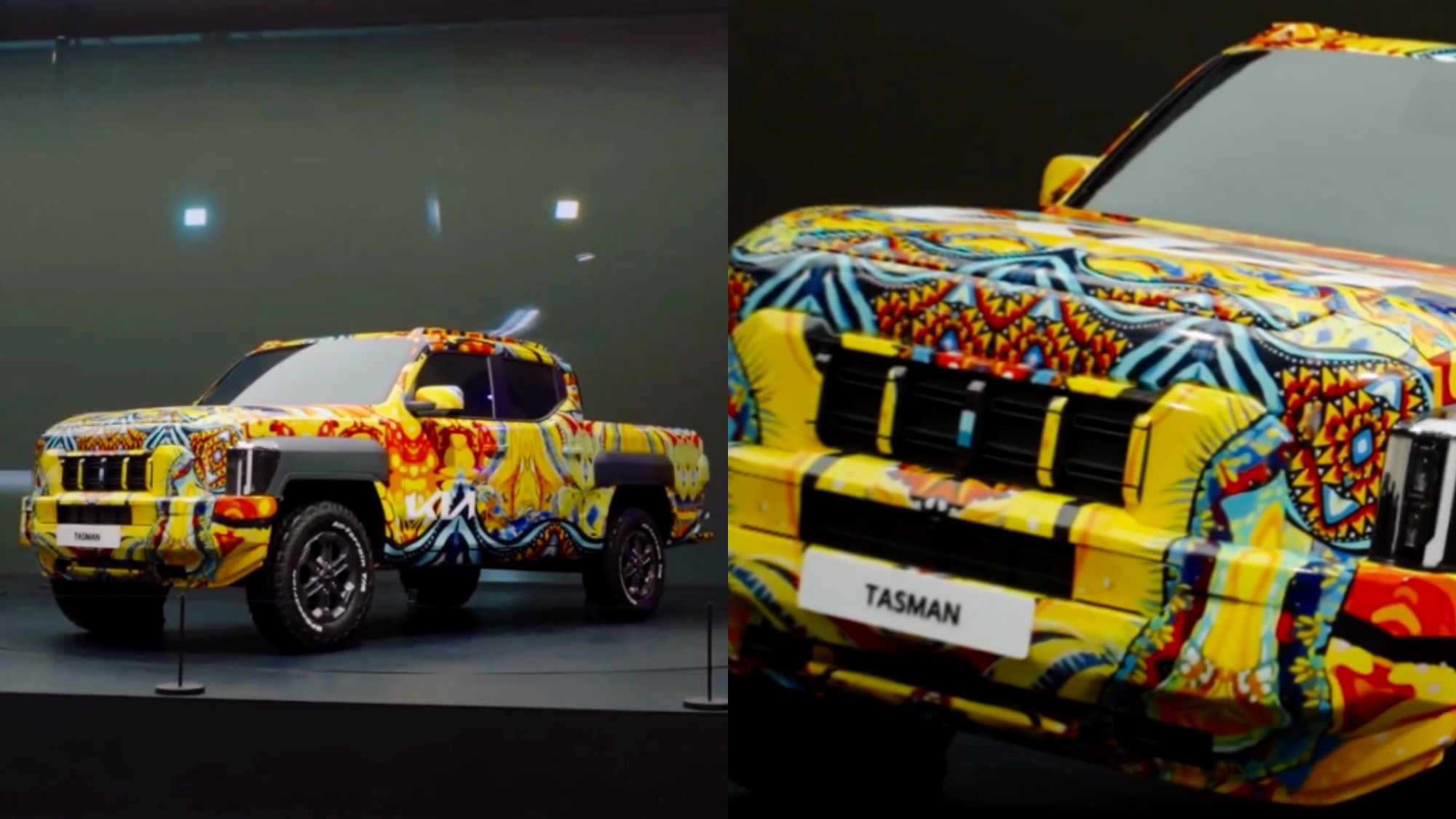 Kia皮卡現身釜山車展！Tasman預約2025年正式發表 | 地球黃金線