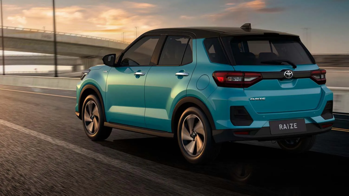 Toyota Raize Space像「縮小RAV4」？豐田小型7座SUV傳50萬內曝登場日 | 地球黃金線