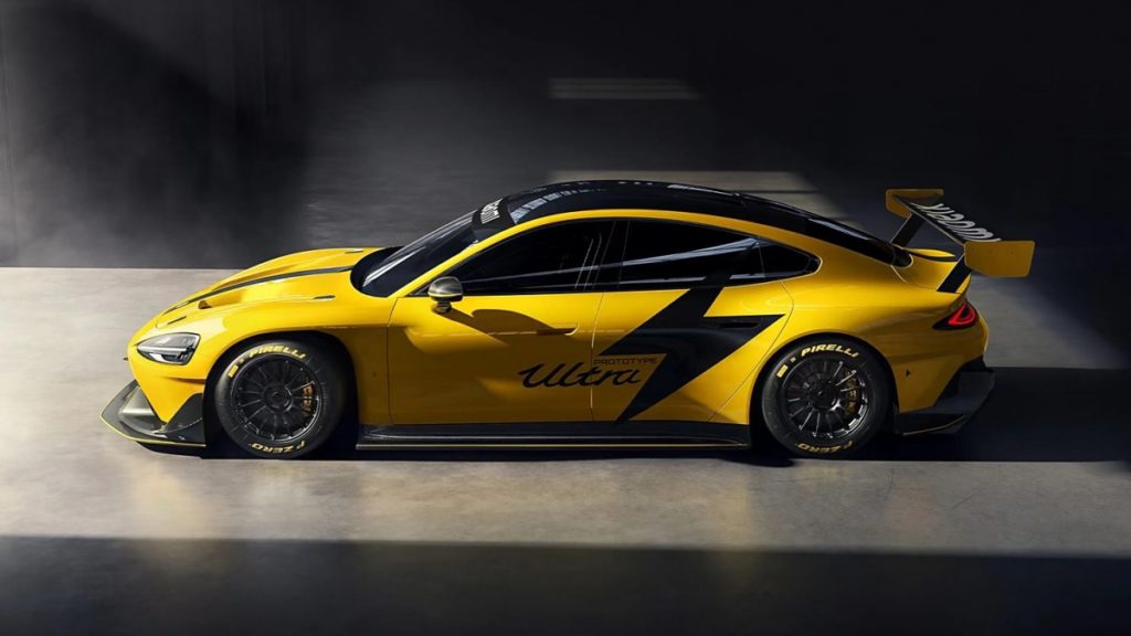 《GT7》宣布收錄小米SU7 Ultra，中國品牌第一車壯遊跑車浪漫旅 | 地球黃金線