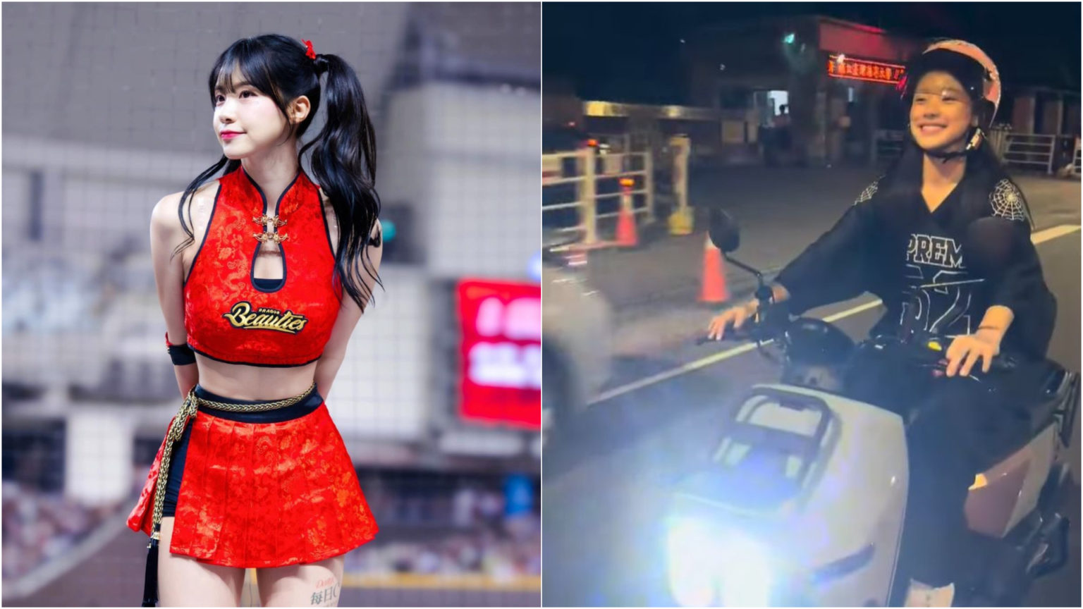 李多慧首次在台灣騎機車畫面公開！騎光陽大樂還在大台北迷路超過1小時 | 地球黃金線