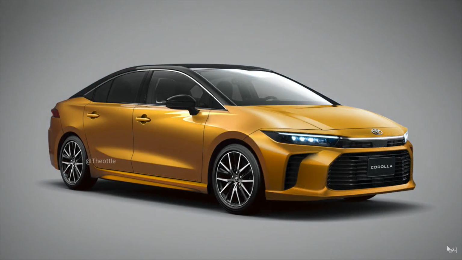 13代Corolla PHEV消息流出？傳Toyota賦予全新1.5插電式油電動力 | 地球黃金線