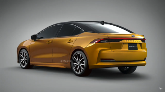 13代Corolla PHEV消息流出？傳Toyota賦予全新1.5插電式油電動力 | 地球黃金線