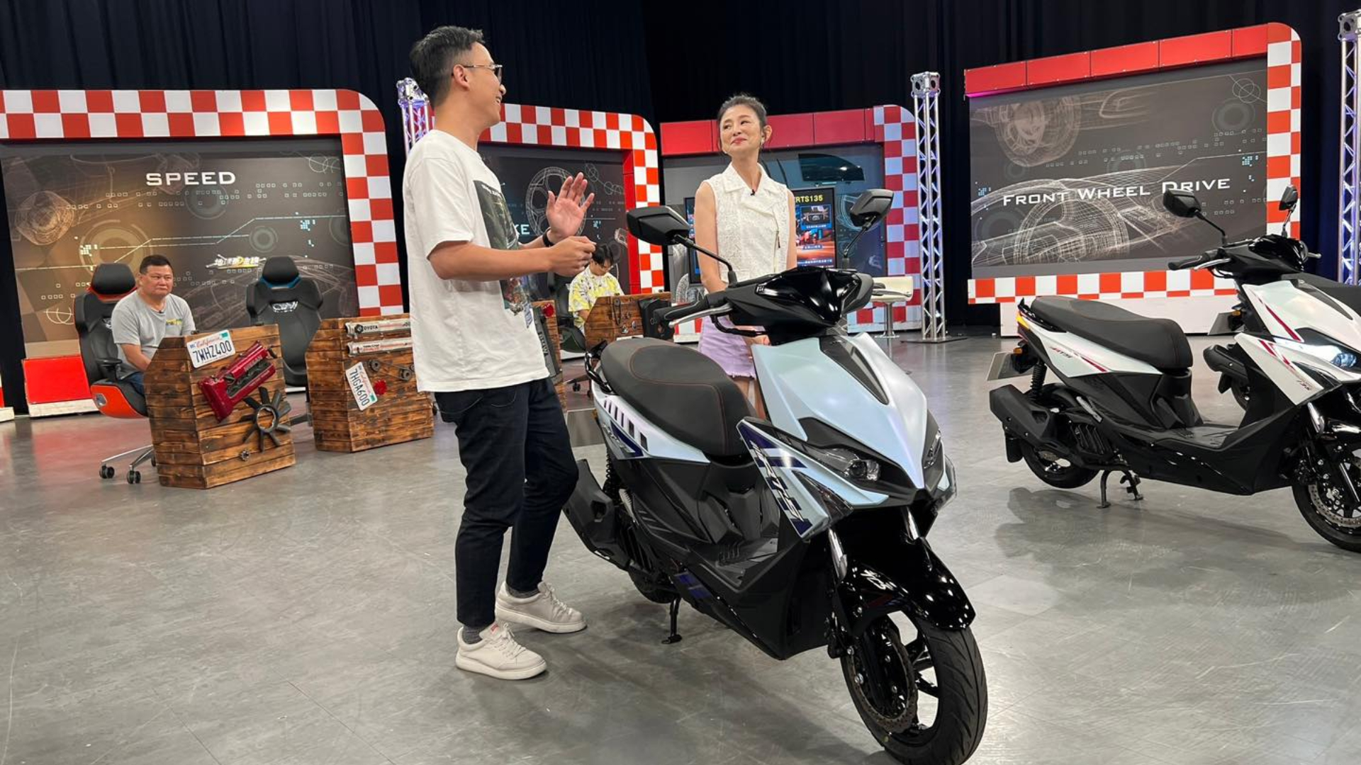 光陽RTS R 165預告高性能車款登場，性能提升讓騎士超心動？ | 地球黃金線