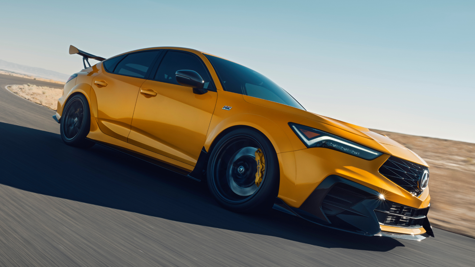 Acura發表最強硬地瓜！Integra Type S HRC全面升級競技感滿點 | 地球黃金線