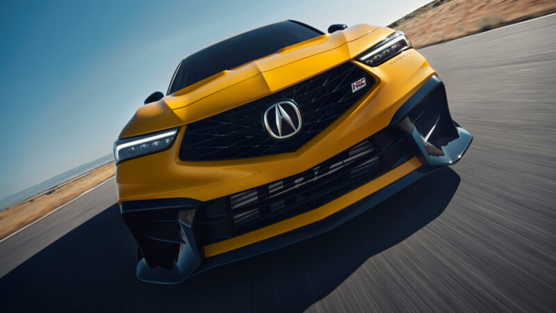 Acura發表最強硬地瓜！Integra Type S HRC全面升級競技感滿點 | 地球黃金線