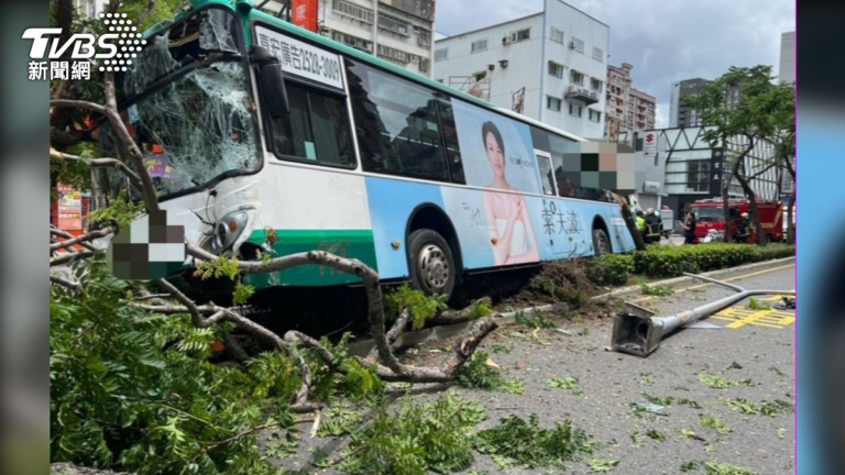 公車司機「酒測完偷喝藥酒」上路撞毀路燈與路樹！司機丟飯碗面臨百萬賠償 | 地球黃金線