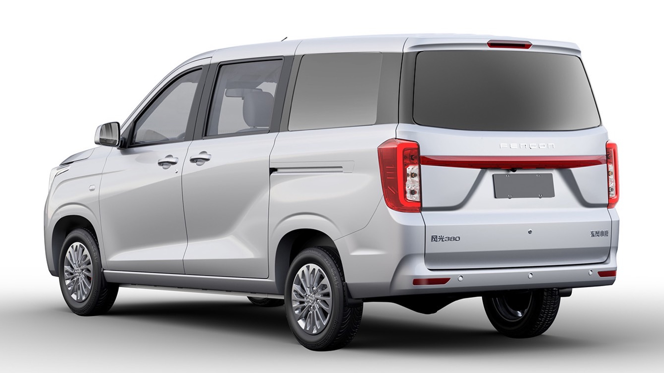 東風小康A380廂型車將在台上市，車格接近Zinger還配備側滑門 | 地球黃金線