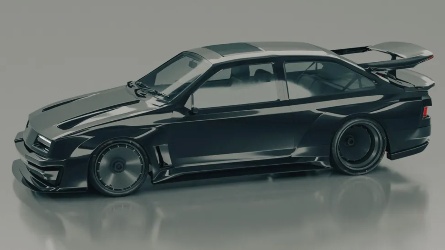 福特Sierra Cosworth RS500即將重生，經典車翻新「只送不賣」 | 地球黃金線