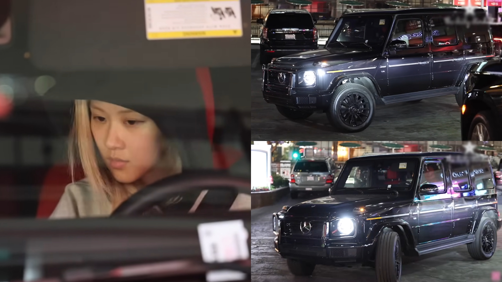 Rosé入手Lisa同款越野車，Blackpink難擋G-Class魅力過半成員是車主 | 地球黃金線