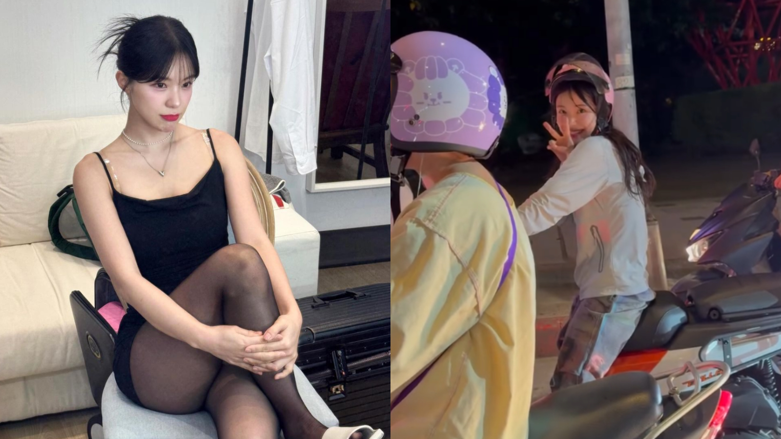 騎機車等紅燈巧遇野生李多慧，親民模樣可愛Pose連擊網友暈爛 | 地球黃金線