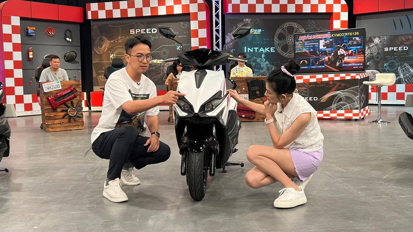 光陽RTS 135能夠拚過SYM Jet SL？達人分析Kymco新車性能與操控表現 | 地球黃金線