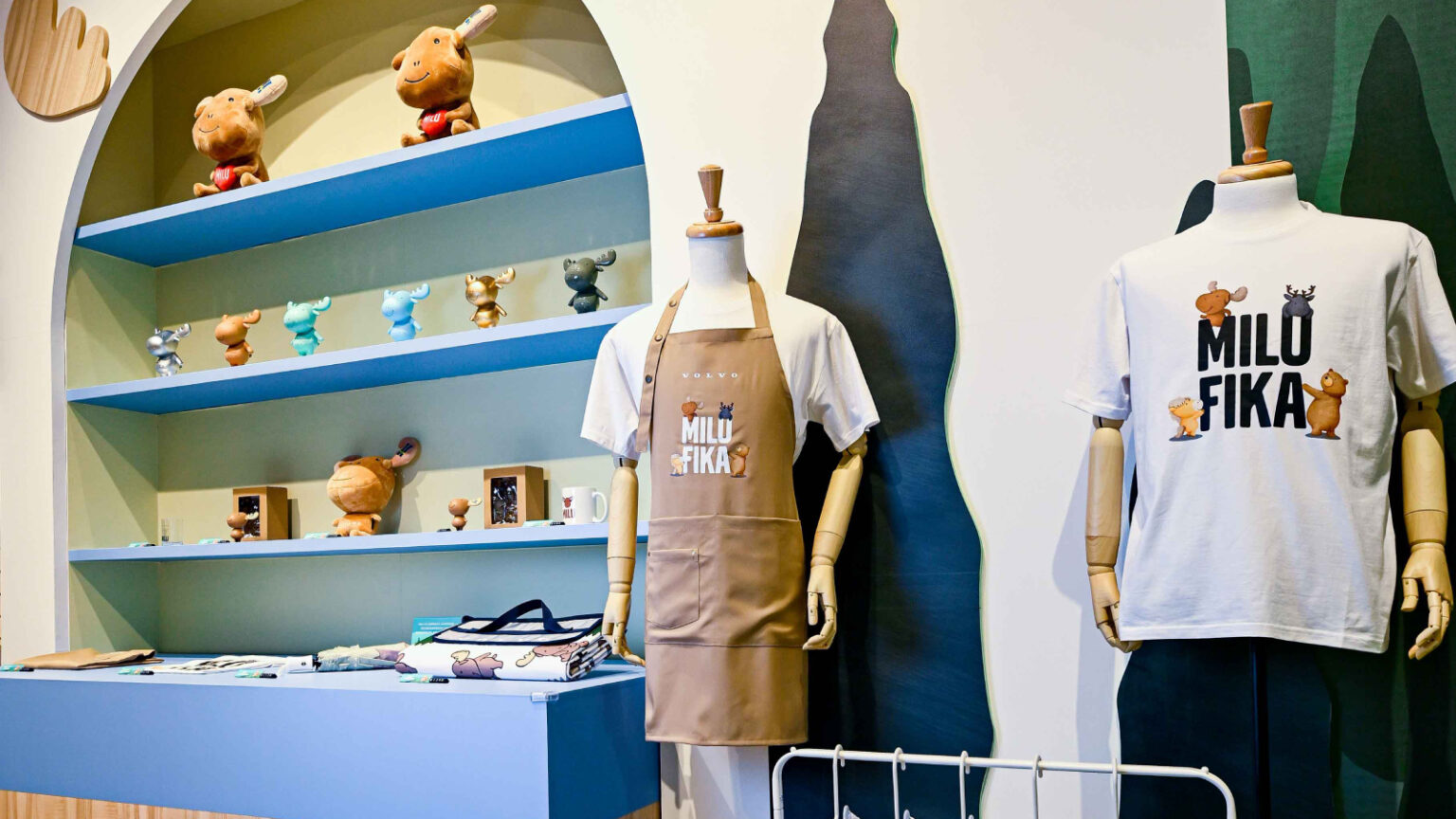 Volvo Milu Fika限定咖啡館登場，進駐忠泰樂生活獨家商品點心等你拿 | 地球黃金線