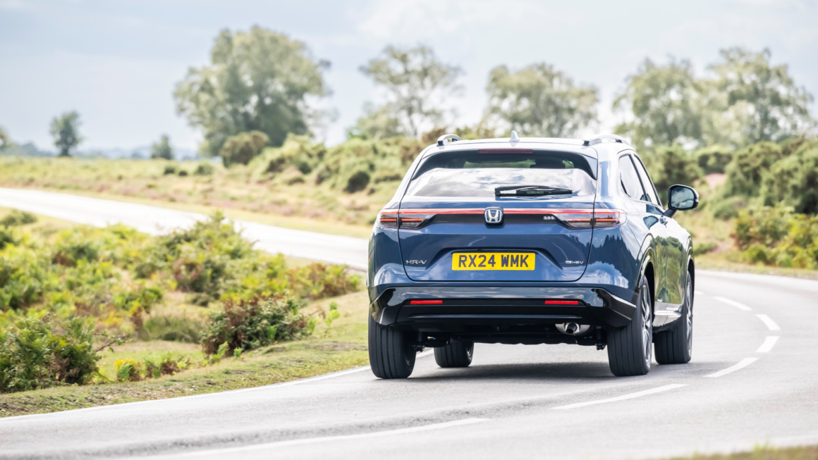 歐規HR-V小改款搭1.5 e:HEV英國率先開賣！Honda有望2025年在台推出？ | 地球黃金線